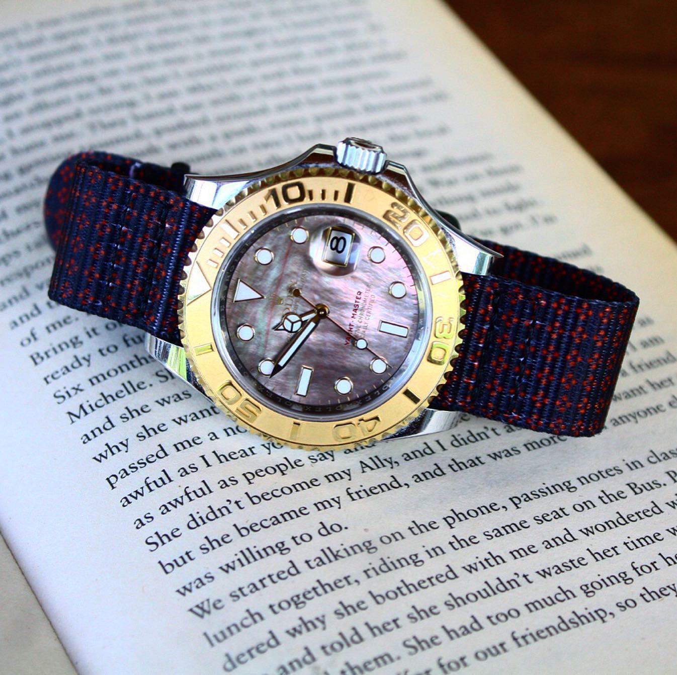 Check out our graphic on this Rolex. Photo by @minuteman.sg