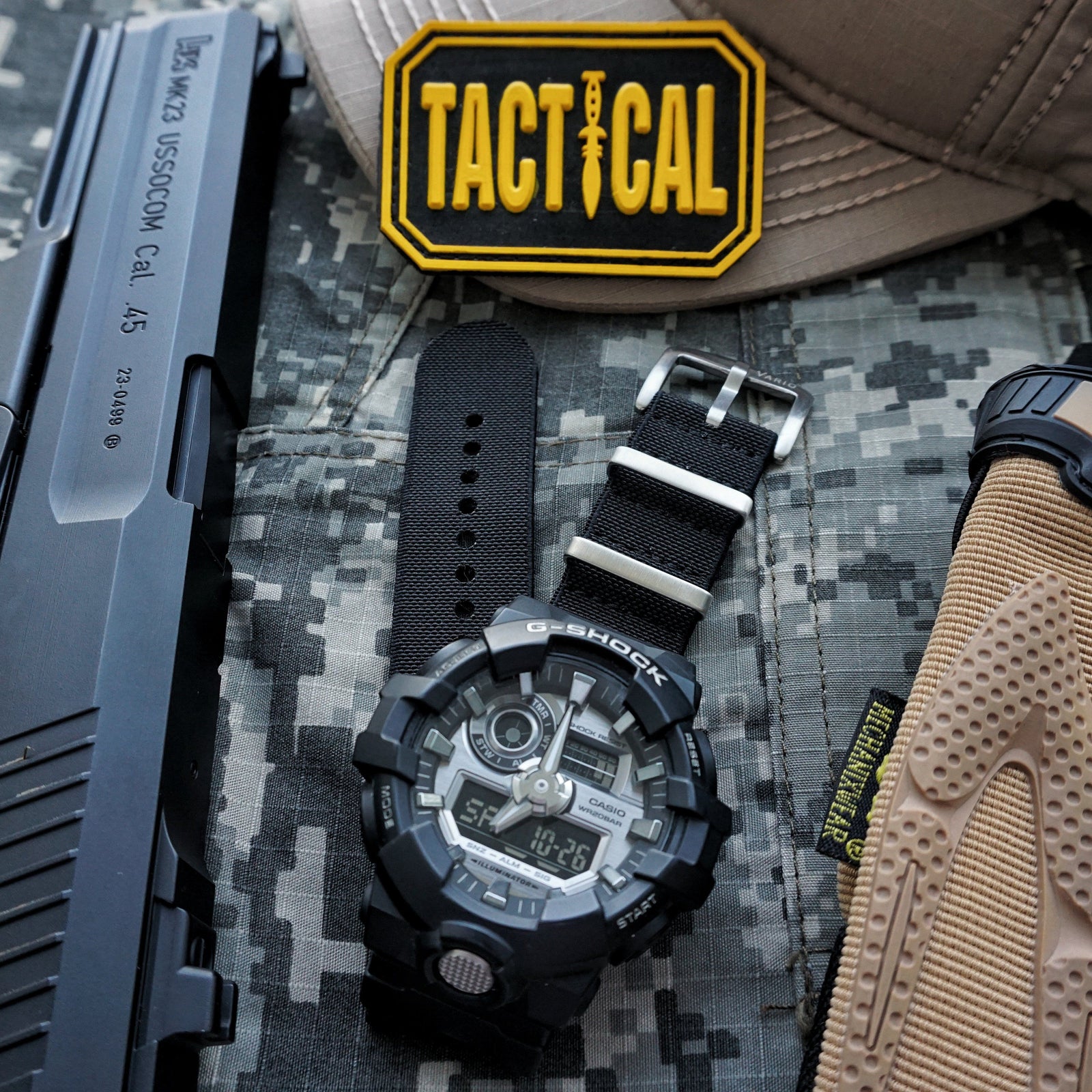 Vario Elastic G-Shock Watch Band Kit