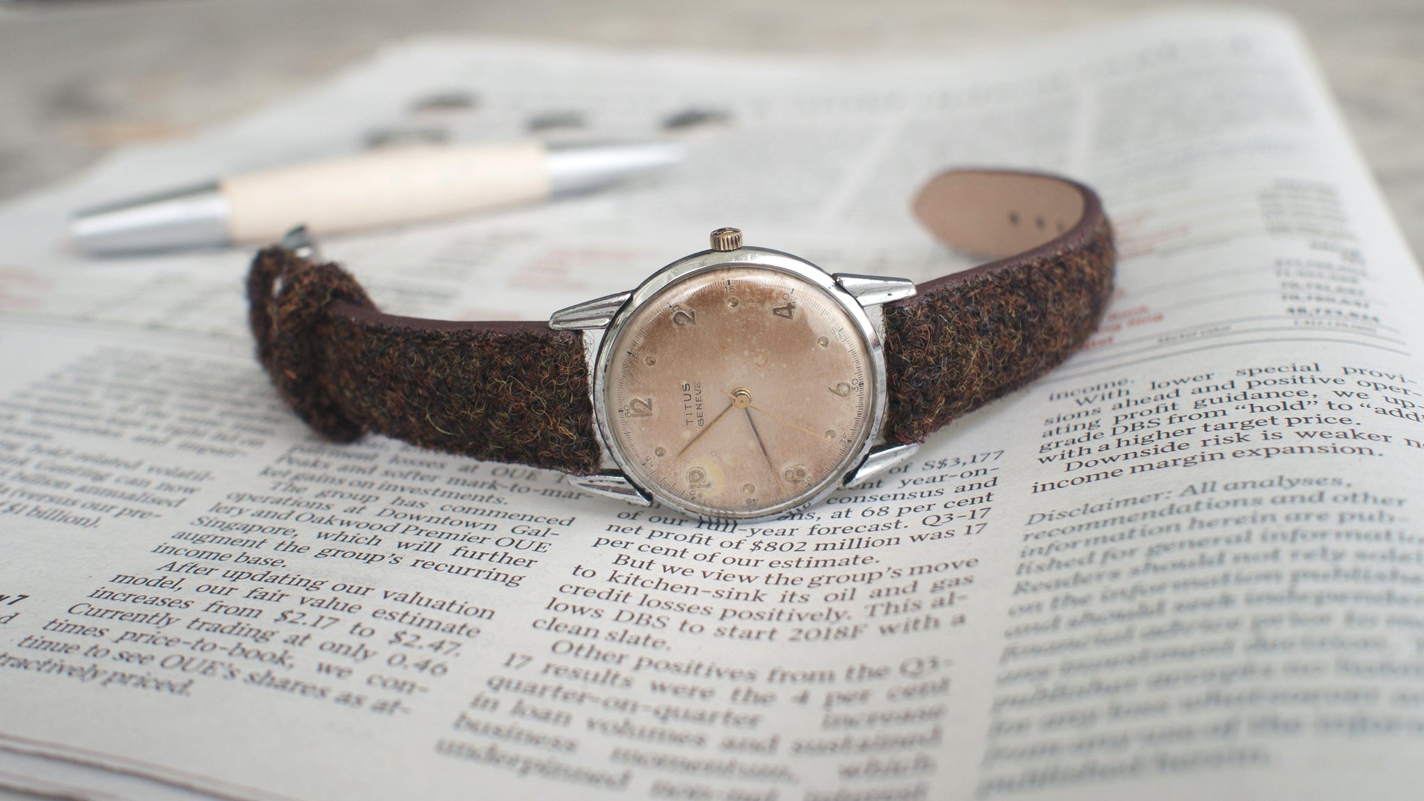 The Best Watch Straps for a Cold Winter | VARIO