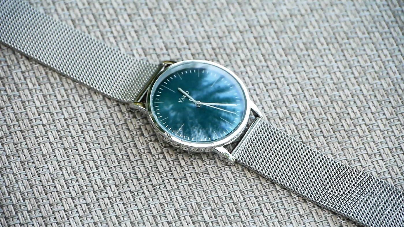 Vario Eclipse Sweeping Quartz Dress Watch in action