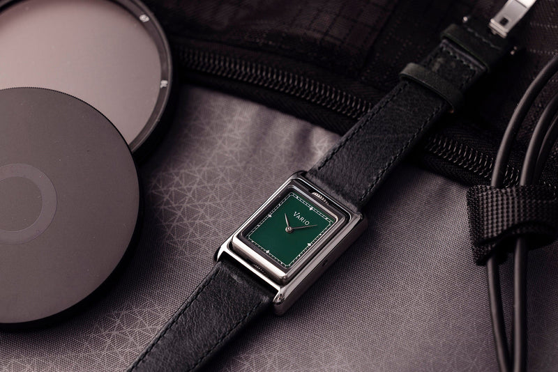 Vario VERSA Reversible Dual Time Watch (Quartz)