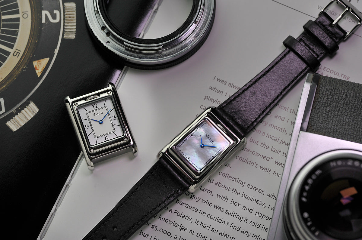 Vario VERSA Reversible Dual Time Watch (Quartz)