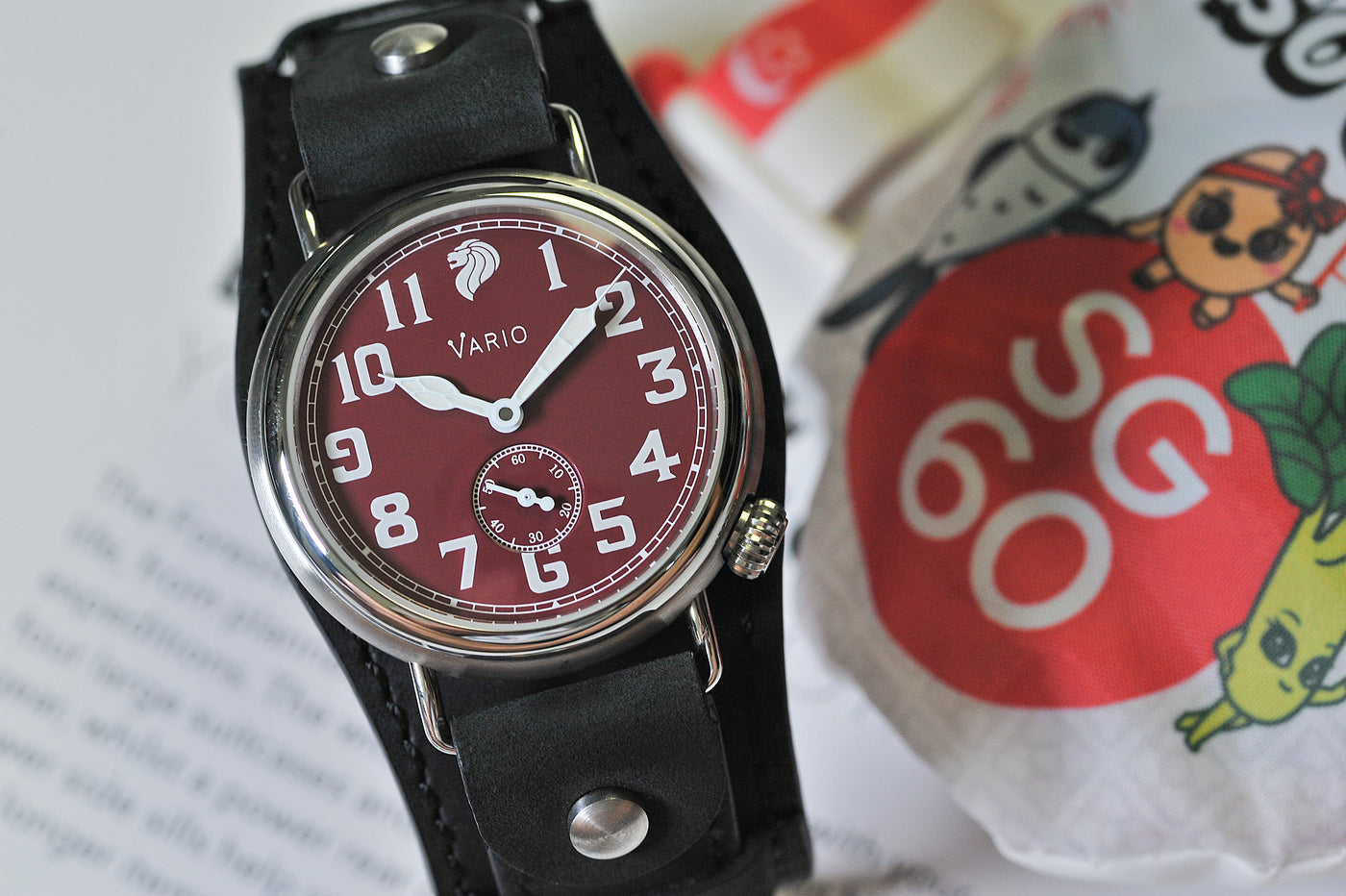 Vario 1918 Trench & Medic Watch (Automatic)