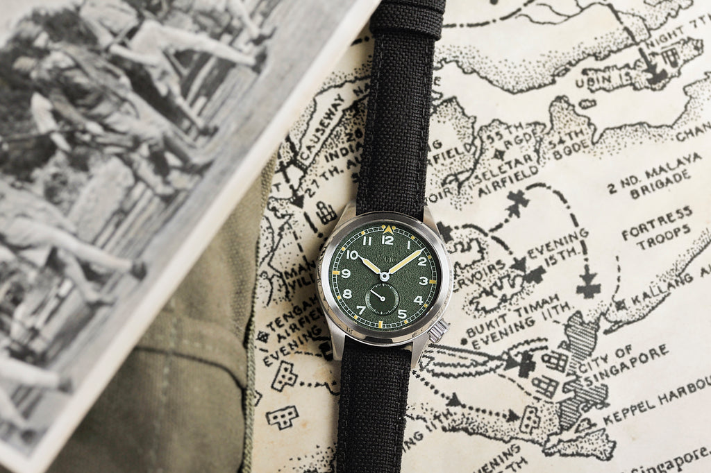 Vario 1945 D12 Army Green Field Watch