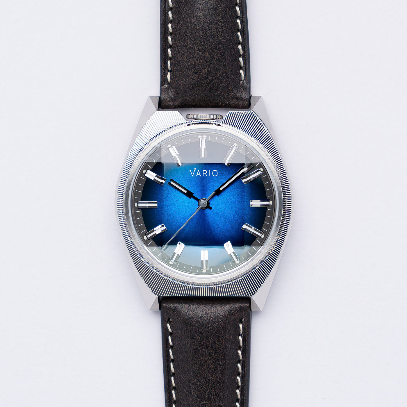 Vario Futurist Watch Sunburst Blue Fume Watch