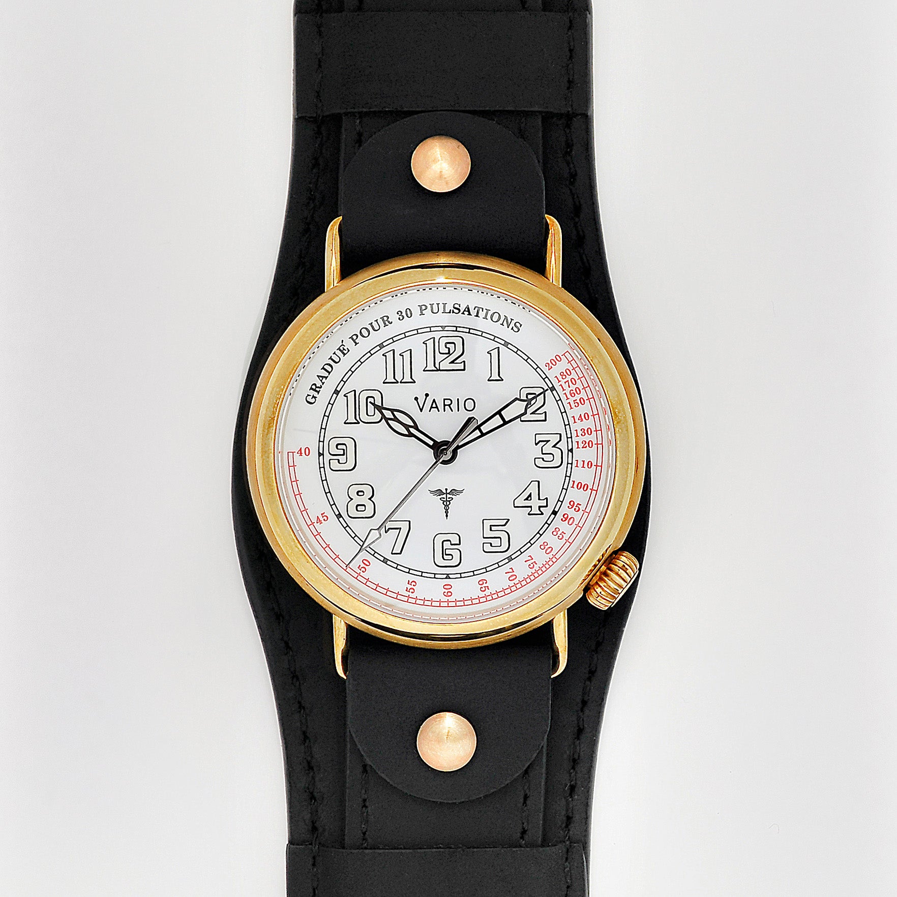 Vario 1918 Medic Brass White Dial with White Lume