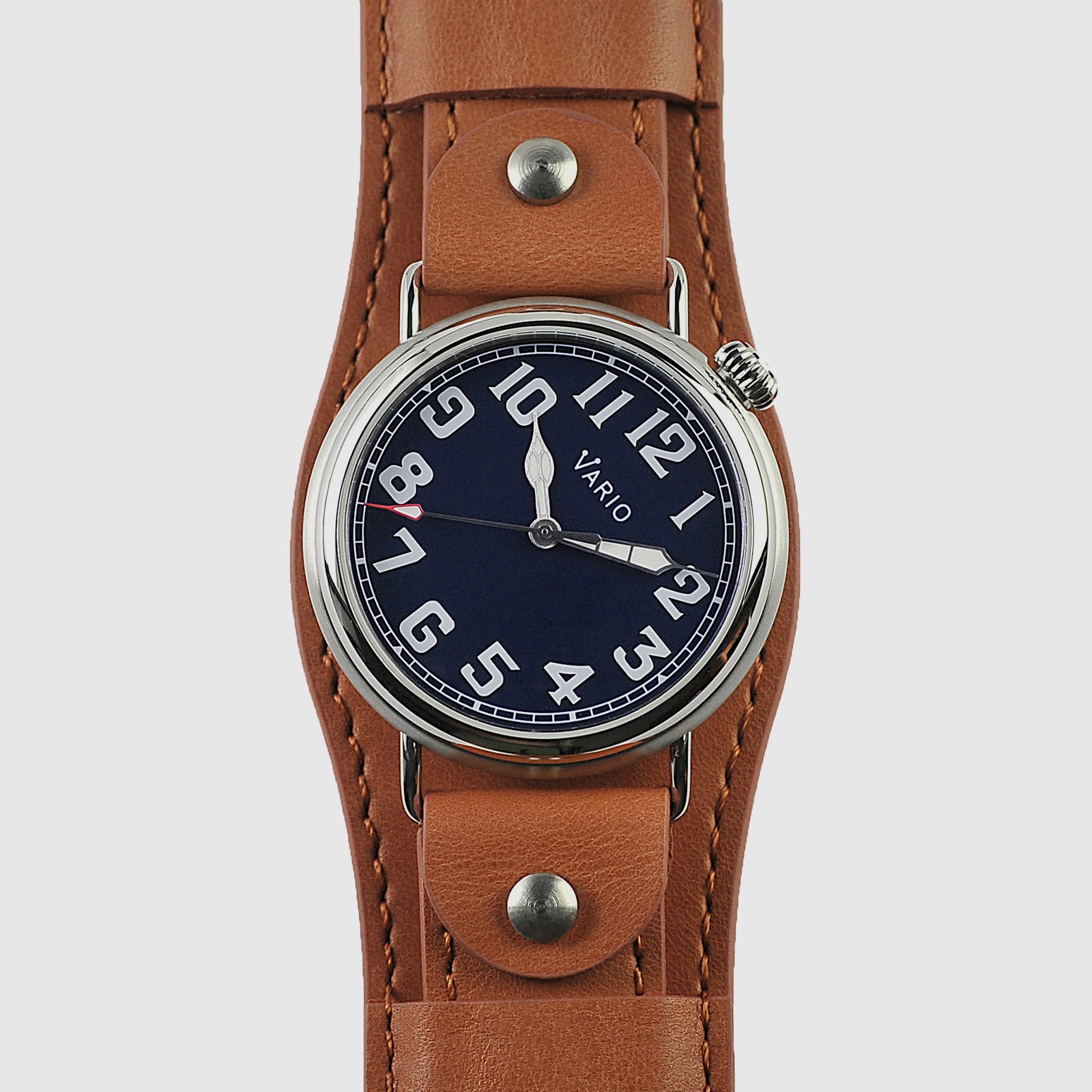 Vario 1918 Pilot Blue Dial with White Lume Watch