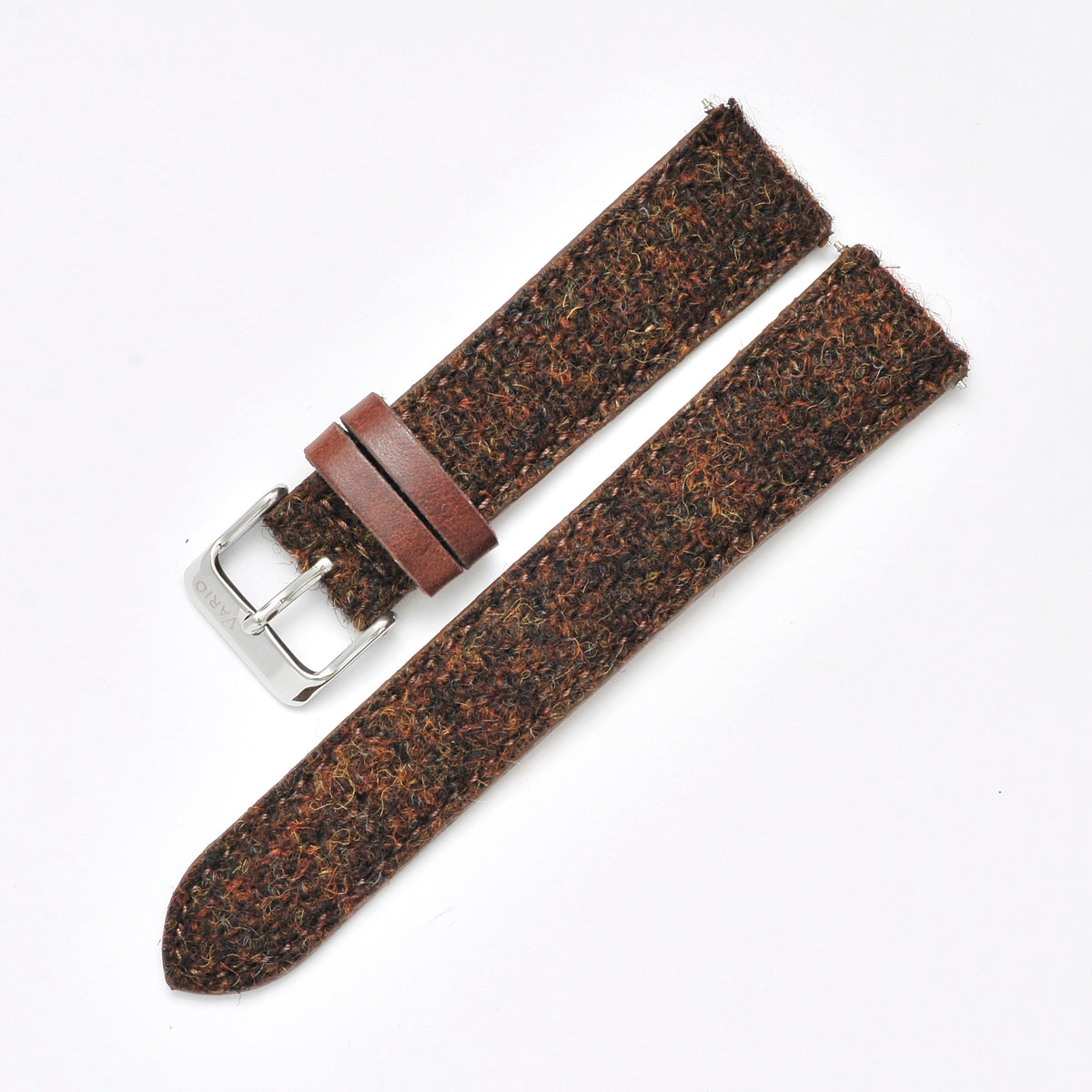 Harris Tweed Pecan Brown Watch Strap | Harris Tweed Watch Bands