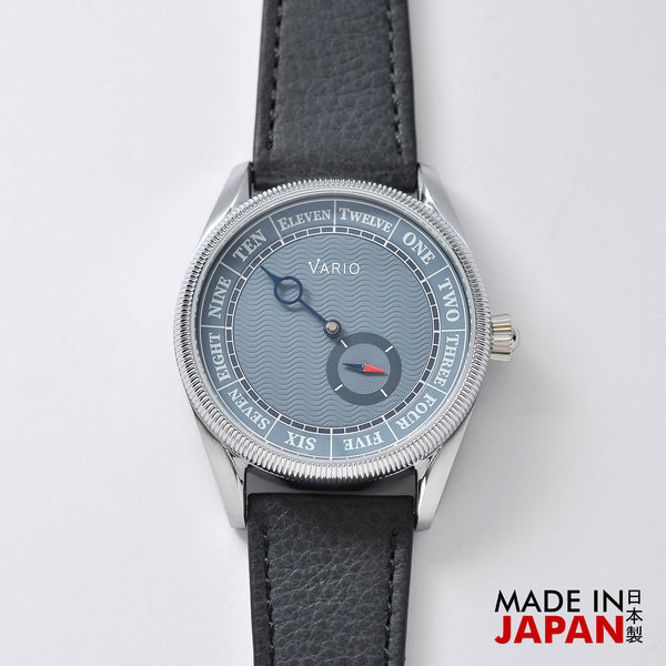 Vario NAVI Single Hand Storm Grey Small Seconds Compass