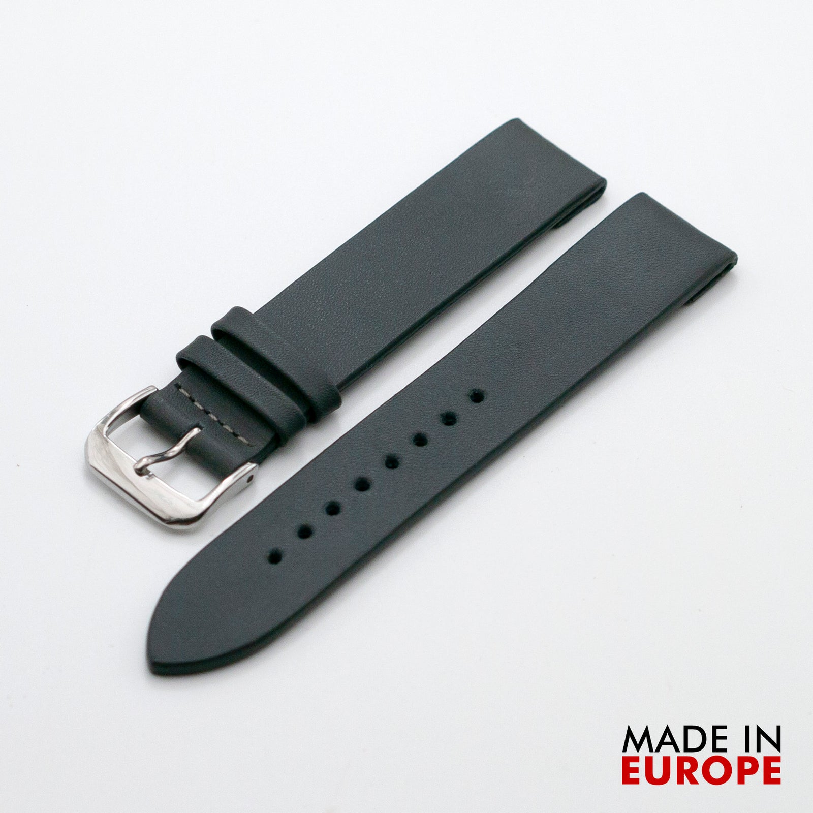 Clip-On Watch Strap for Fixed Lugs
