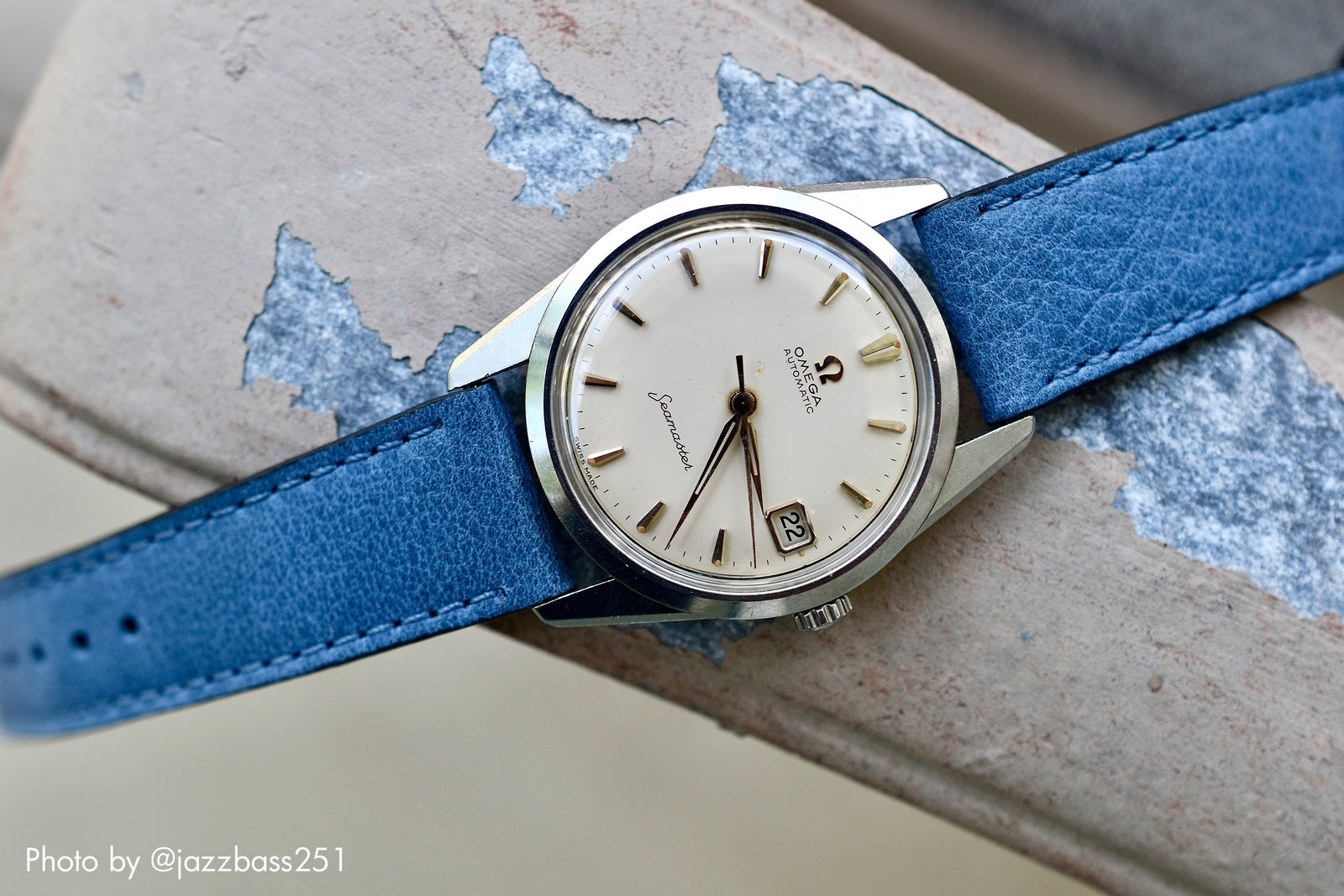 Vintage Natural Grain German Leather Watch Strap | Vario