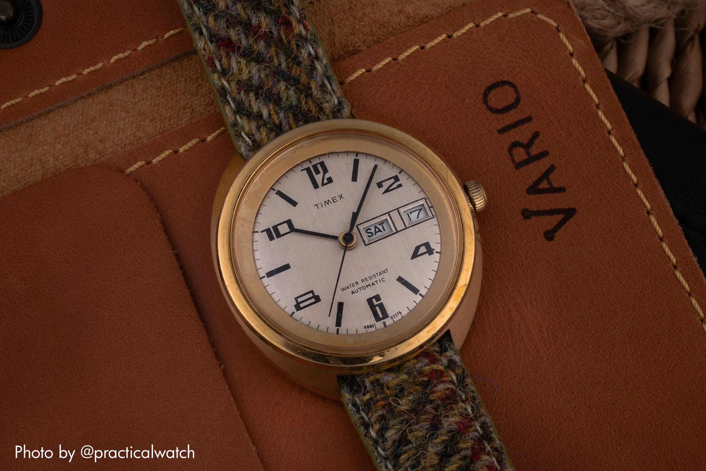 Harris Tweed Ash Grey Watch Strap | Harris Tweed Watch Bands