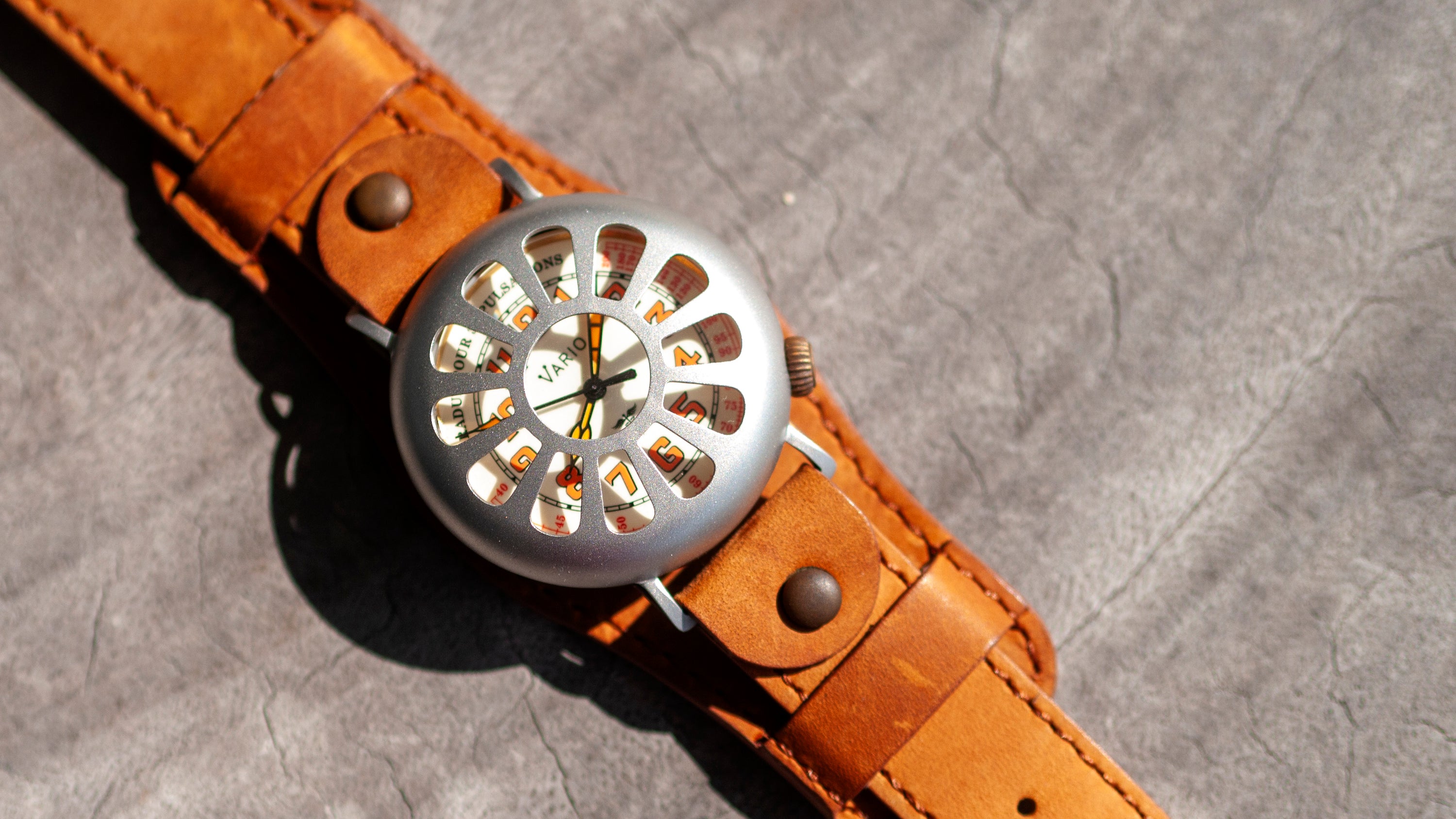 Vario 1918 Trench/Medic Watch Shrapnel Protector