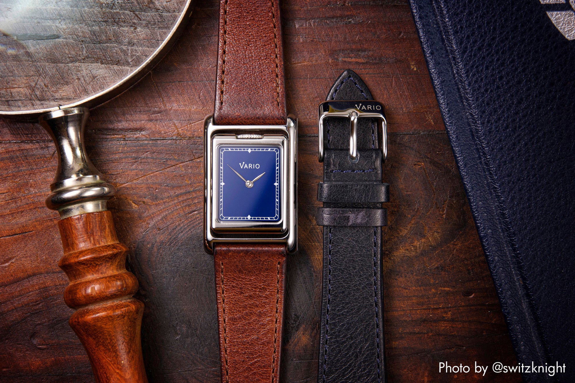 Vintage Italian Leather Watch Strap | Brown | Vario