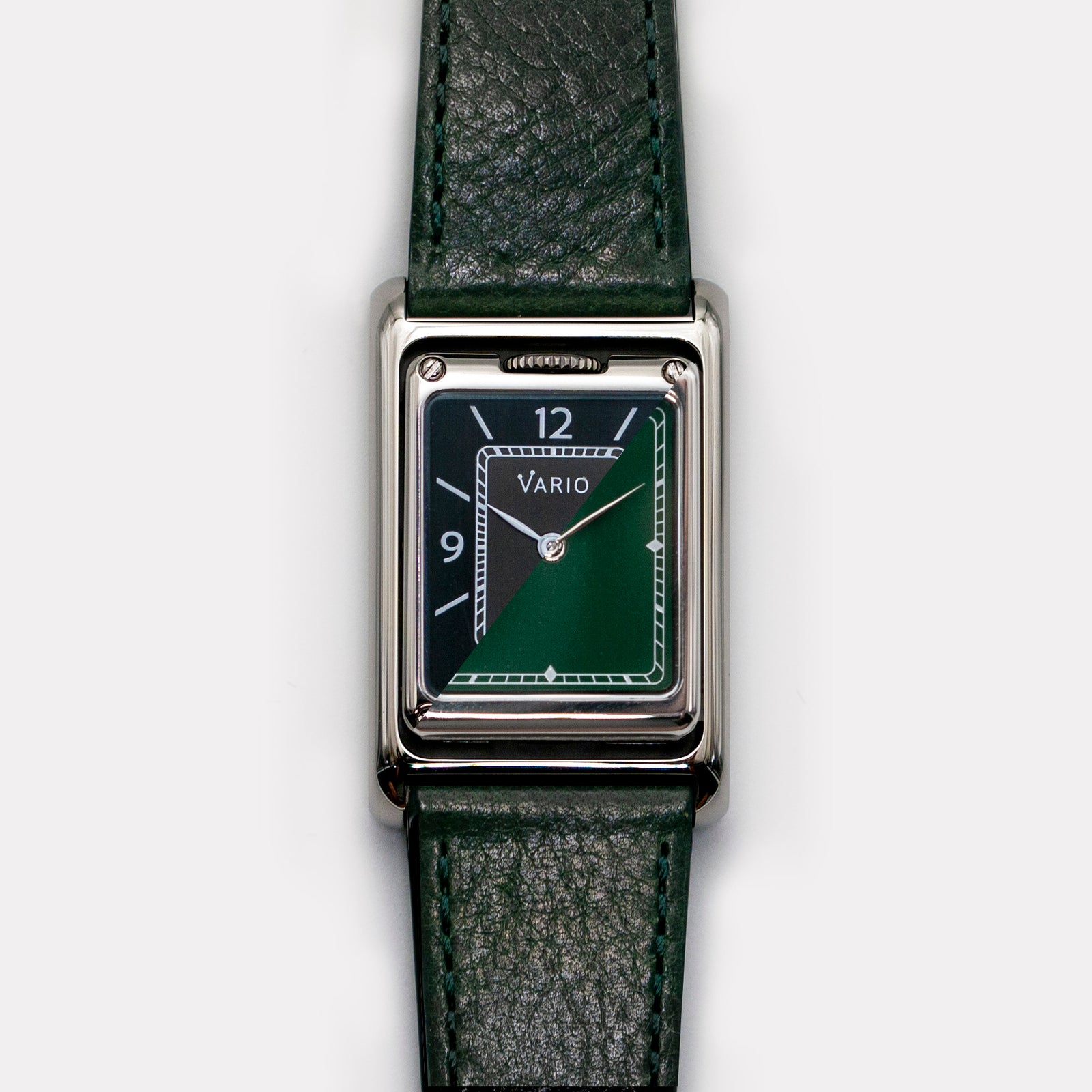 Vario VERSA Reversible Dual Time Watch (Quartz)