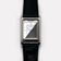 Vario VERSA Reversible Dual Time Silver-Black MoP Watch