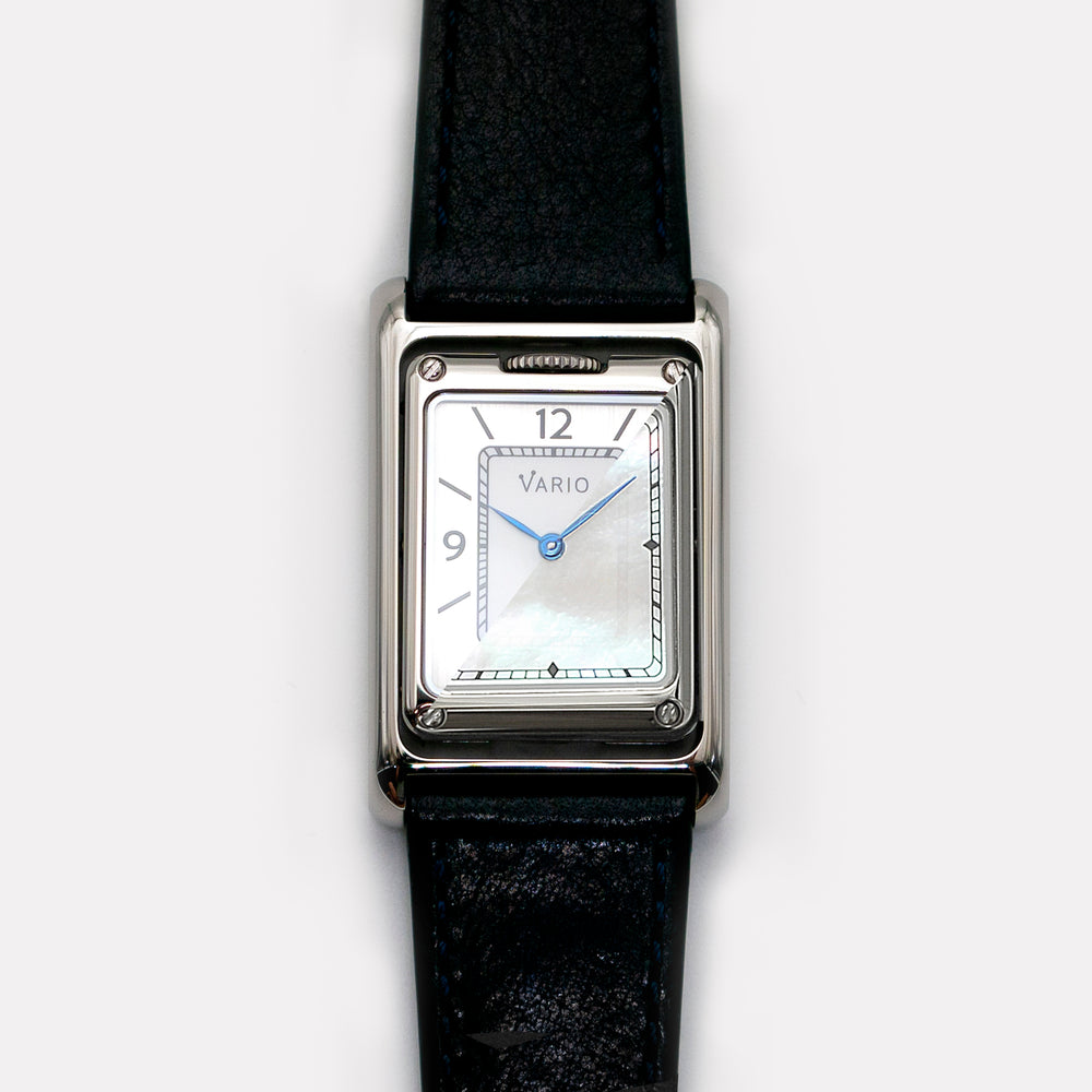 Vario VERSA Reversible Dual Time Watch (Quartz)