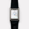 Vario VERSA Reversible Dual Time Silver-White MoP Watch