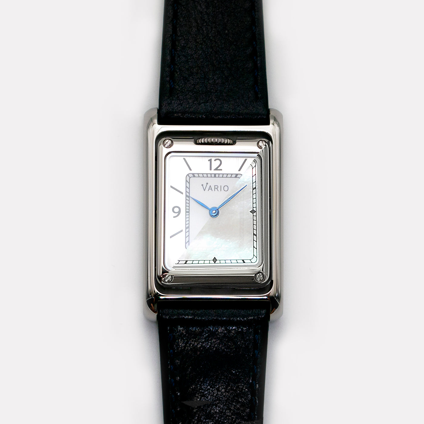 Vario VERSA Reversible Dual Time Watch (Quartz)