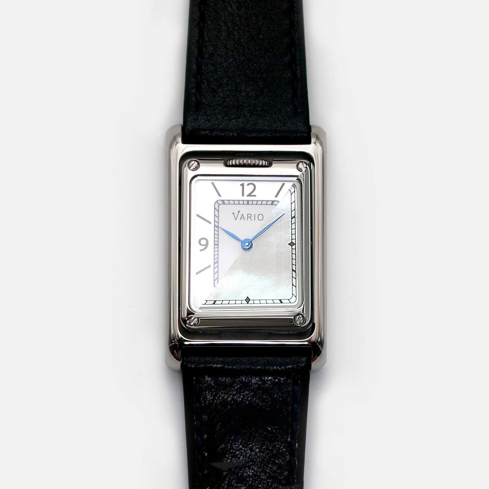 Vario VERSA Reversible Dual Time Watch (Quartz)