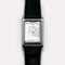 Vario VERSA Reversible Dual Time Silver-White MoP Watch