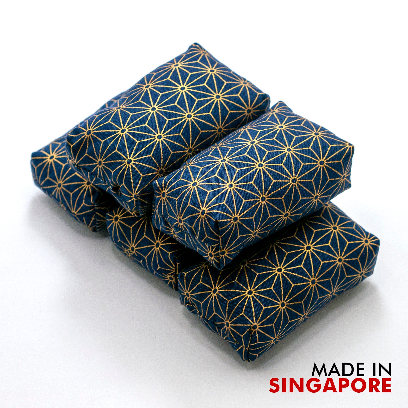 Vario x SAVH Handmade Blue Hexagram Soft Watch Pillows