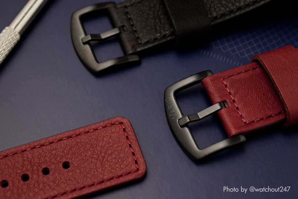 Performance Leather G-Shock Replacement Watch Strap