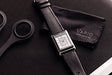 Vario VERSA Reversible Dual Time Silver-Black Watch