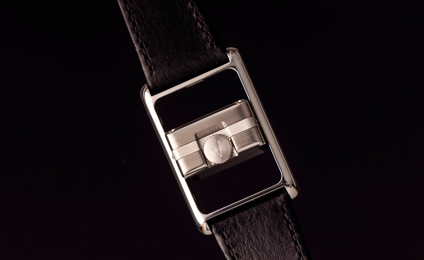 Vario VERSA Reversible Dual Time Watch (Quartz)
