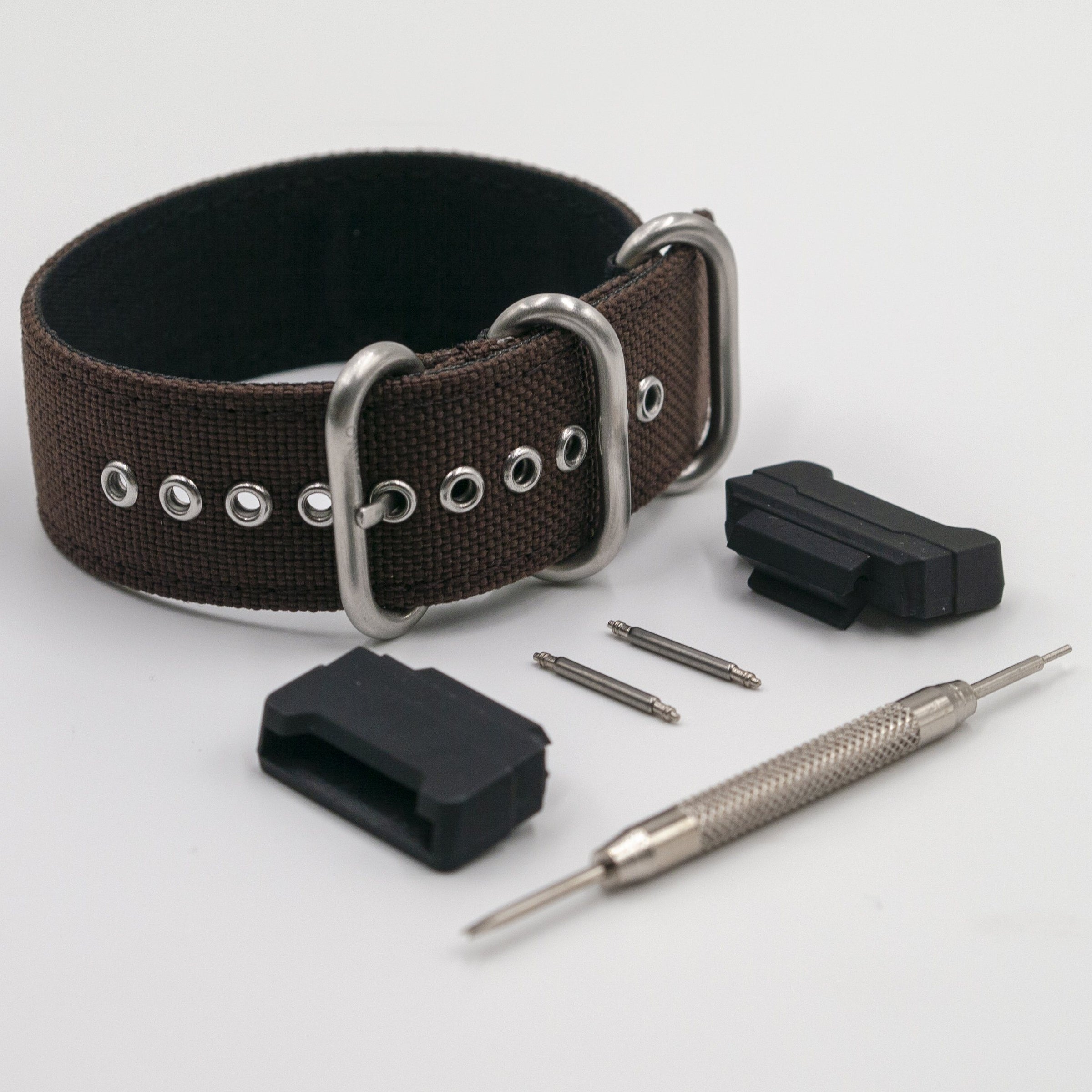 Affordable G-Shock Straps | Espresso Brown G-Shock Watch Strap | Vario