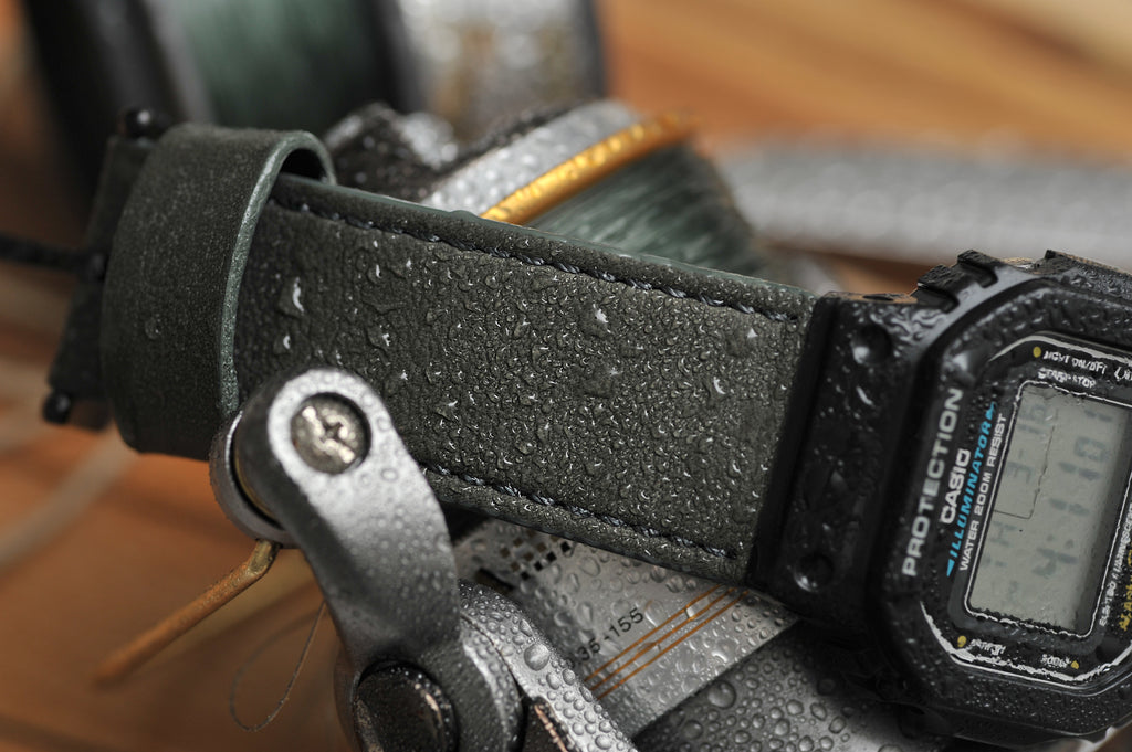Performance Leather G-Shock Replacement Watch Strap