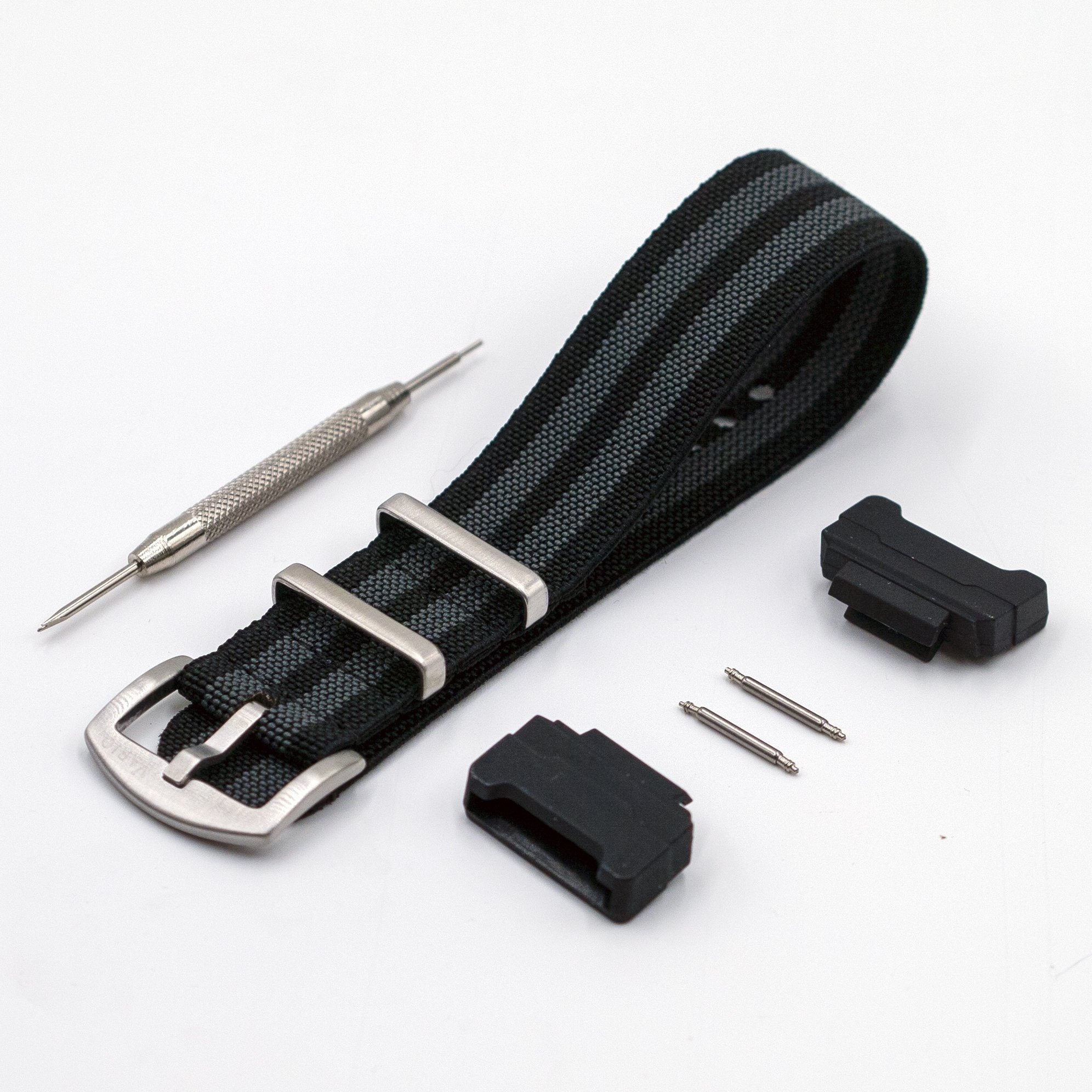 G-Shock Strap Replacement | Nylon Mono Stripe G-Shock Watch Strap