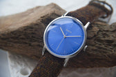 Eclipse Sweeping Quartz Topaz Dress Watch