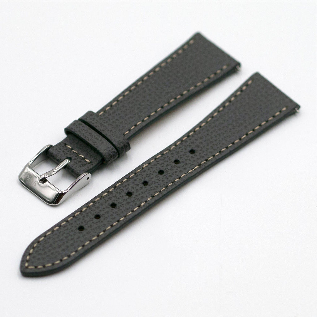 Italian Leather Watch Band | Grey | Vario