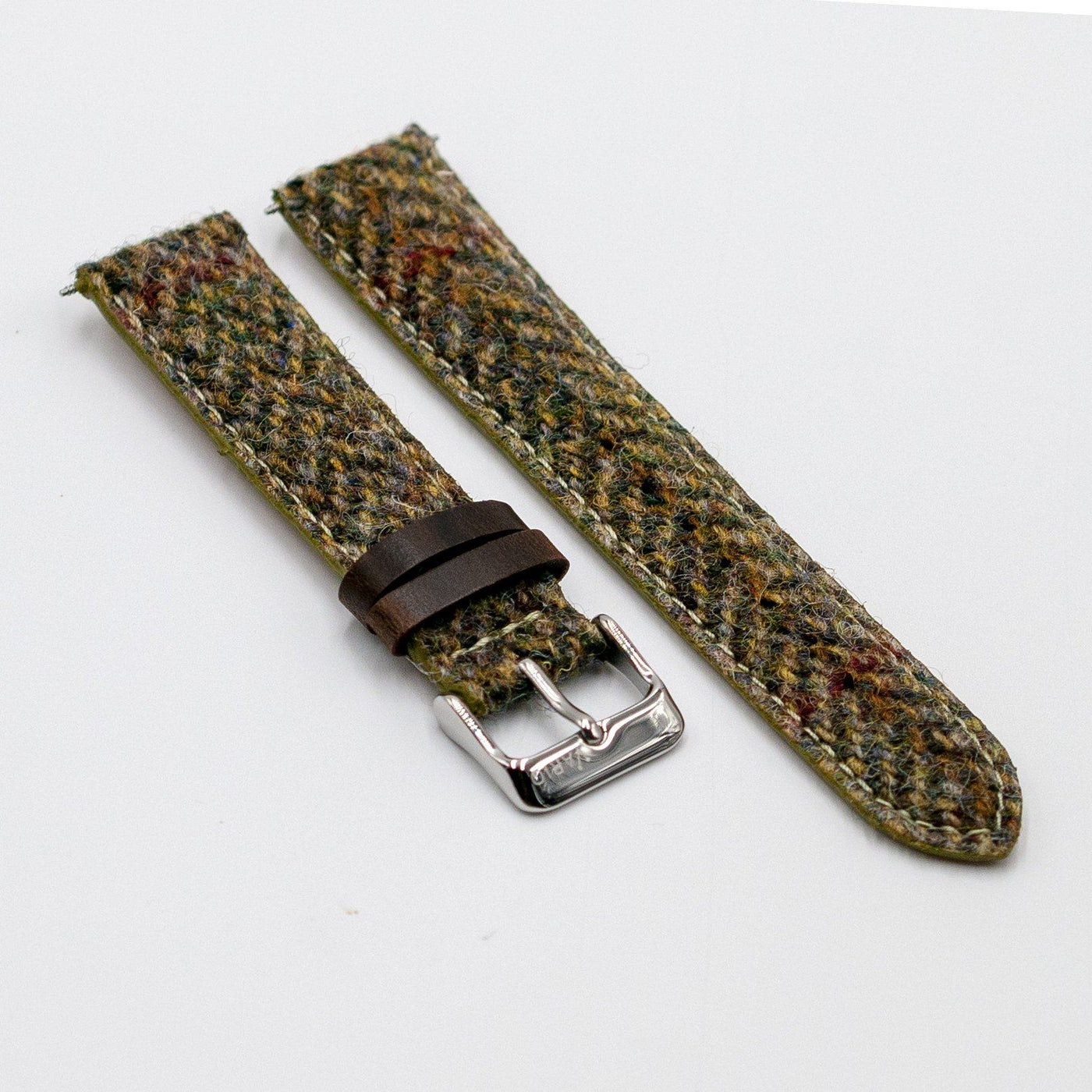 Harris Tweed Ash Grey Watch Strap | Harris Tweed Watch Bands