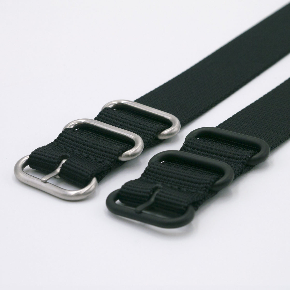 Buy G Shock Straps | Ballistic Coal Black G-Shock Watch Strap | Vario