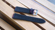 Oiled Leather Russet Brown Watch Strap for Casio® AE1200WH World Time