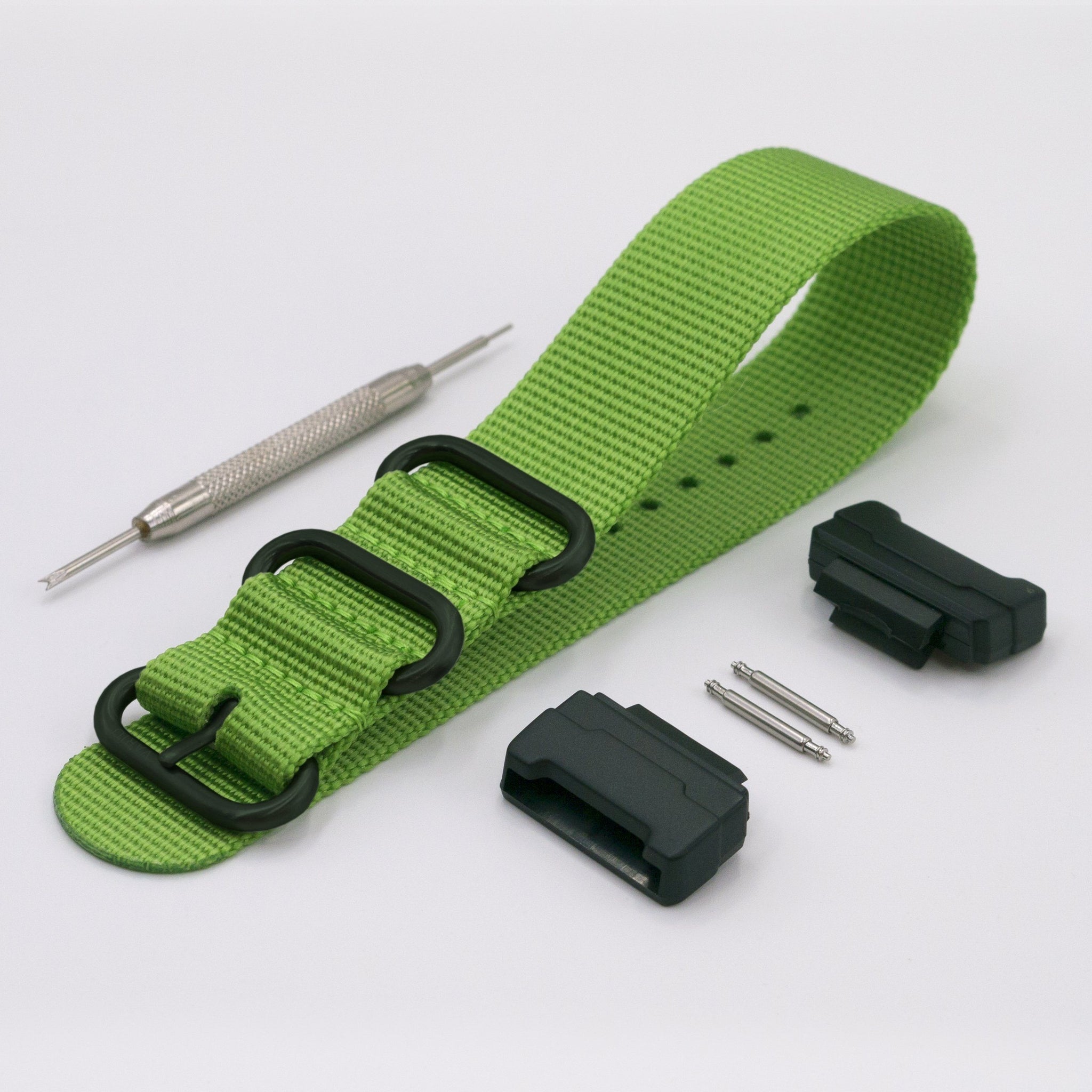 G-Shock Band | Shamrock Green G-Shock Watch Strap