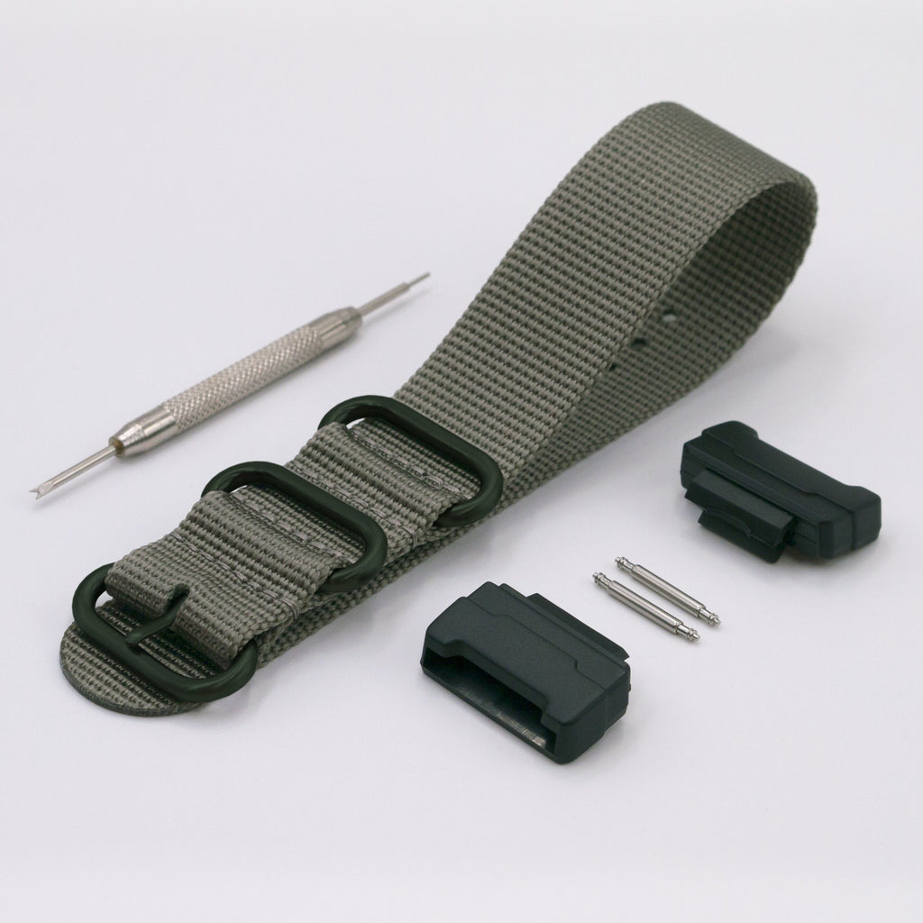 G-Shock Strap | Grey G-Shock Watch Strap | Vario