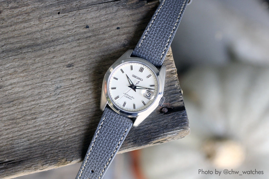 Italian Leather Watch Band | Grey | Vario