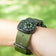 Clip-On Watch Strap Compass