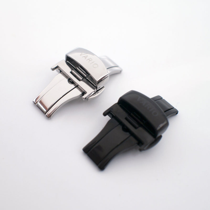 How to install deployant clasp on watch strap | WatchinTyme