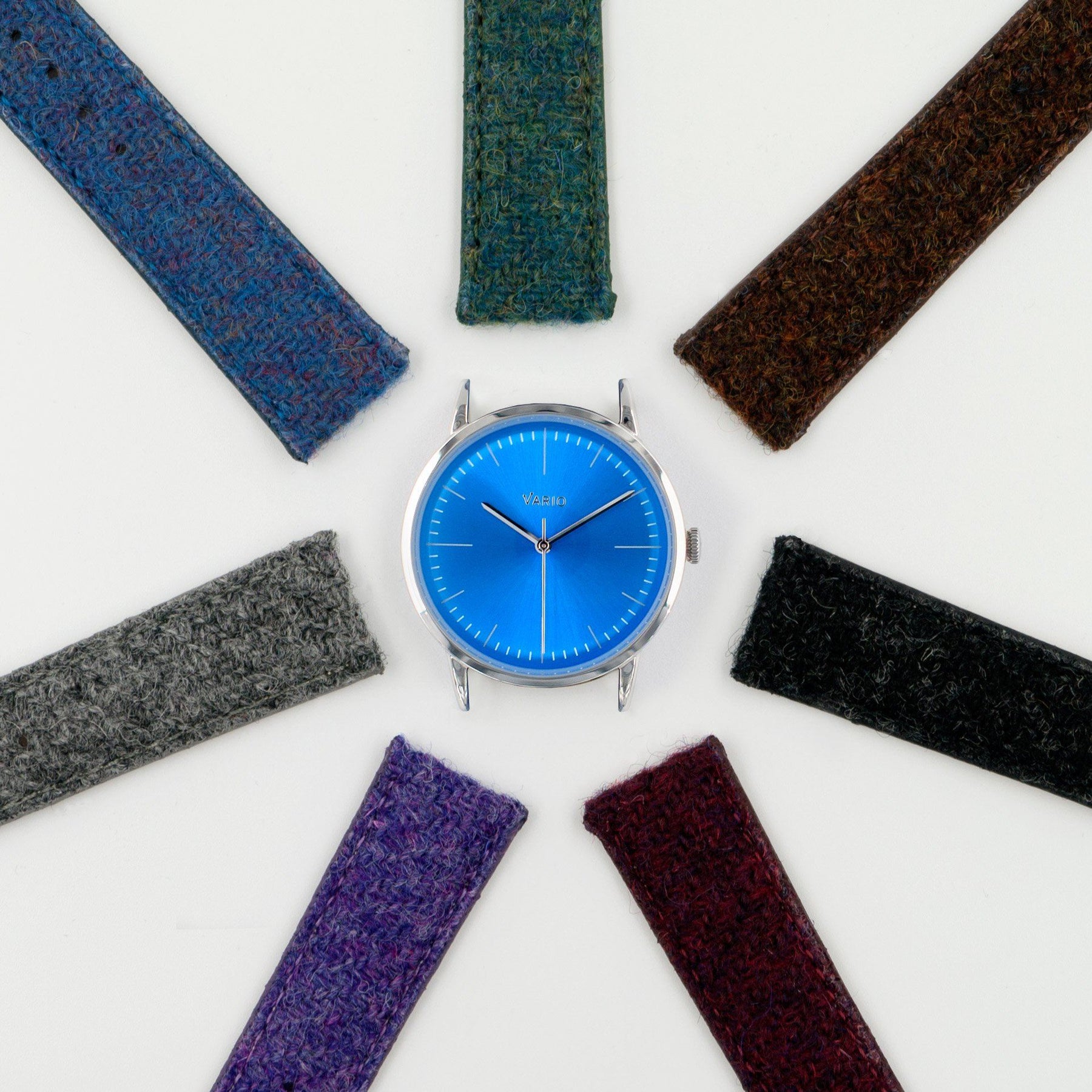 Eclipse Sweeping Quartz Topaz Dress Watch