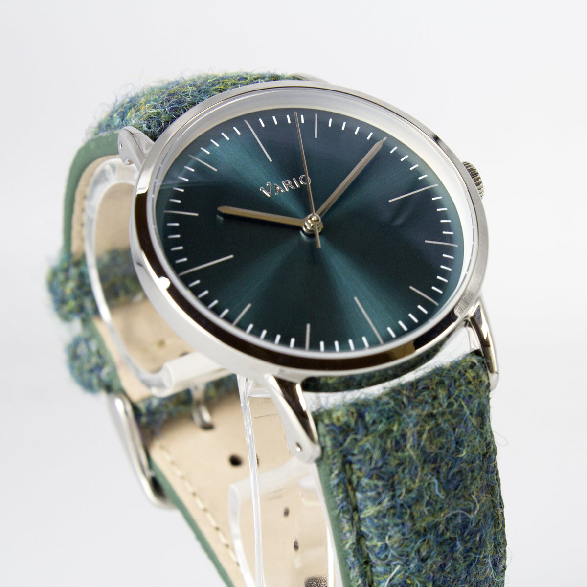 Eclipse Sweeping Quartz Emerald Dress Watch
