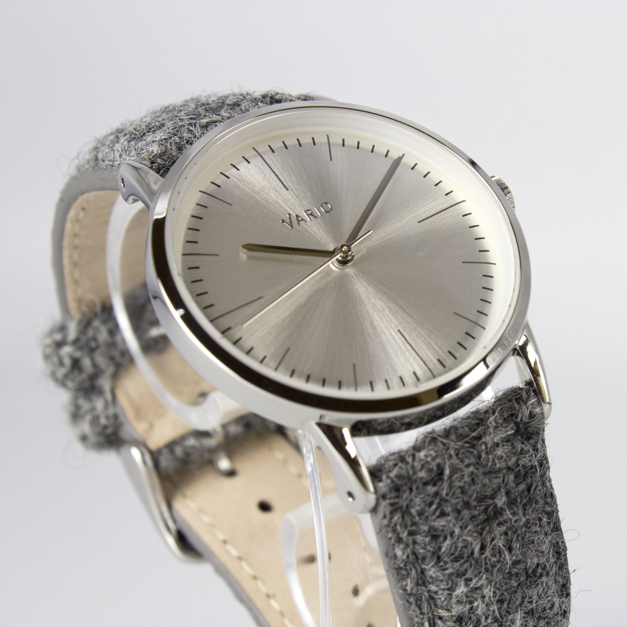 Eclipse Sweeping Quartz Pyrite Dress Watch