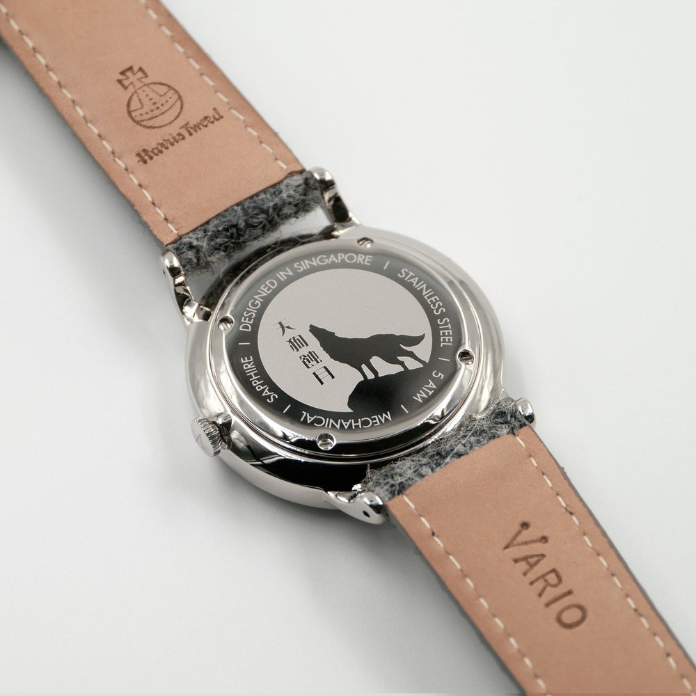 Eclipse Handwound Emerald Dress Watch