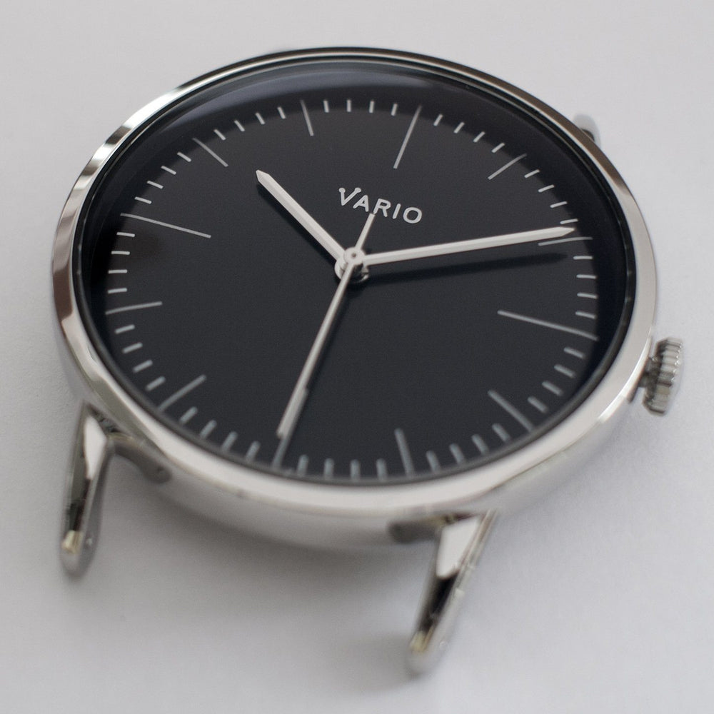 Eclipse Handwound Onyx Dress Watch