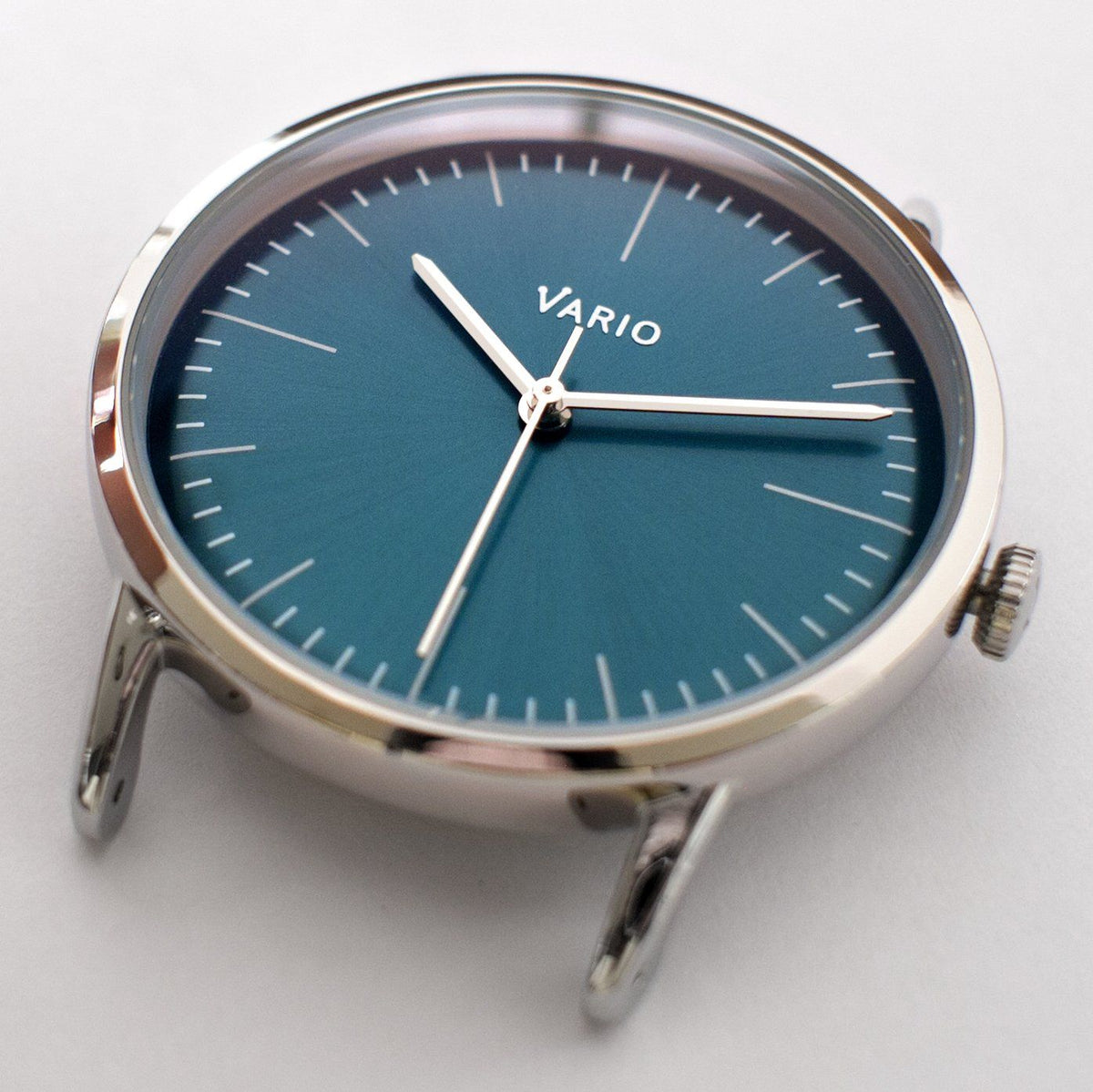 Eclipse Handwound Emerald Dress Watch