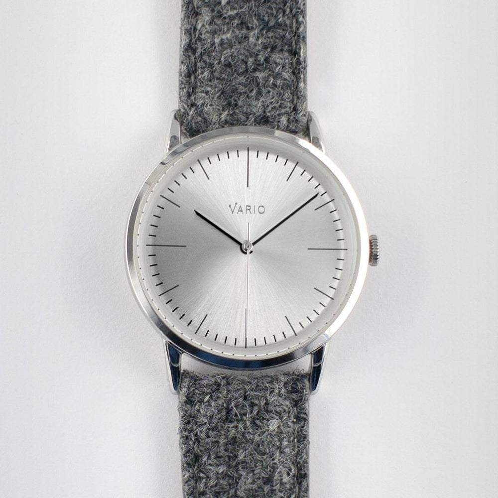 Eclipse Sweeping Quartz Pyrite Dress Watch
