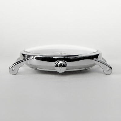 Eclipse Sweeping Quartz Topaz Dress Watch